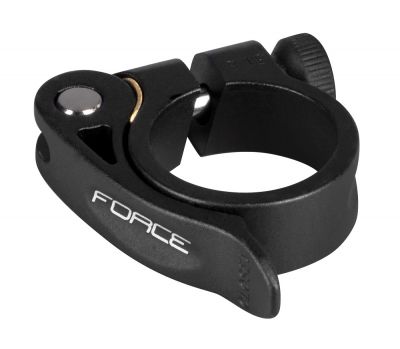 Collier Serrage Tige Selle Force C4.4 avec QR Noir