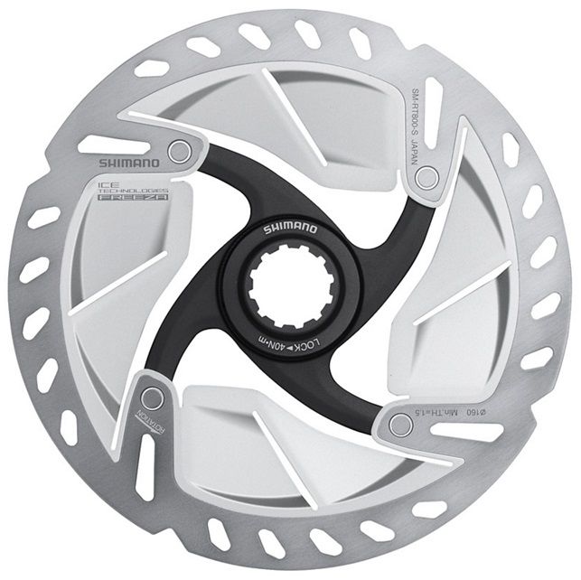 Disque Route Shimano Center Lock 160mm - SM-RT800-S Ultegra - Ice-Tech Freeza