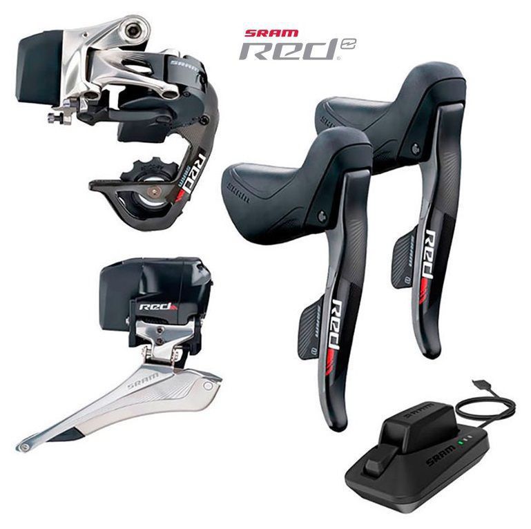 Ensemble Electrique Sram Red eTap 11v - Promo
