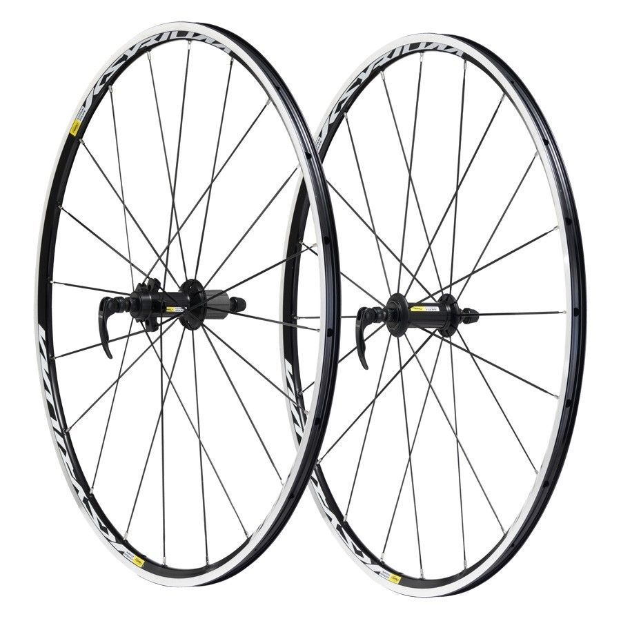 Roues Mavic Ksyrium Equipe Jantes Noires 011 Vélo Ferrus