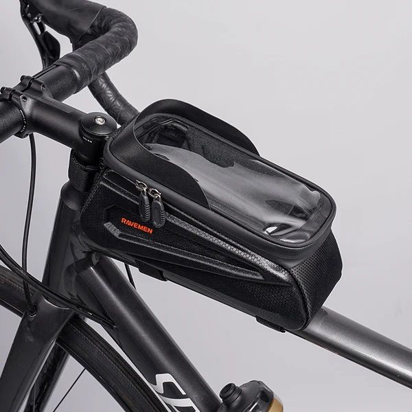 Sacoche de Cadre Ravemen CB11 - Top Tube Touch Screen