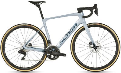 Vélo Sensa Giulia GF Ice Grey Ultegra Di2 2x12